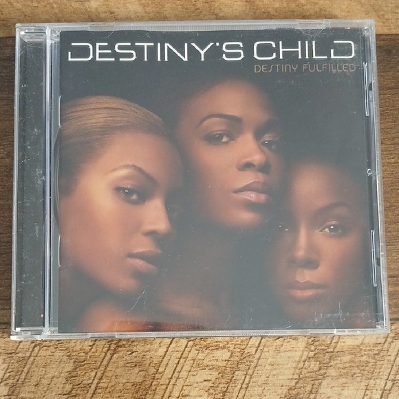 Media | Destinys Child Cd Destiny Fulfilled | Poshmark